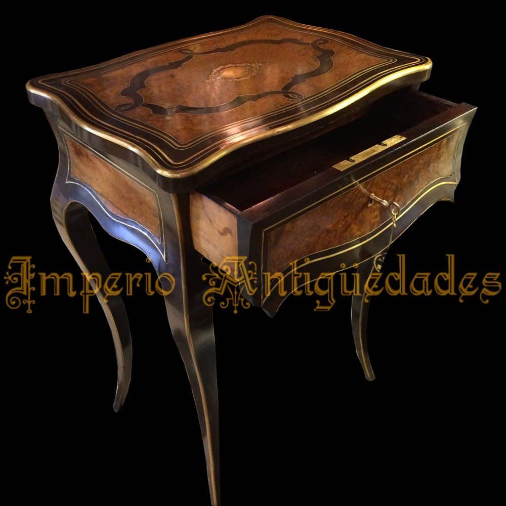Mesa Costurero Luis XV - Imperio Antiguedades